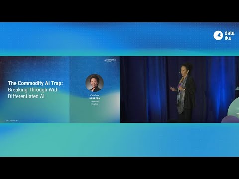 The Commodity AI Trap | Catalina Herrera, Dataiku | EAI Summit Dallas 2024