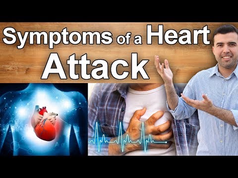 Symptoms of Heart Attack – Warning Signs You Could be Having a Heart Attack