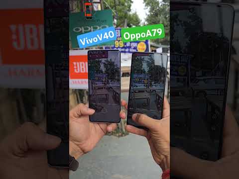 Vivo V40 Vs Oppo A79 #vivo #oppo #camera #comparison #review #available #shorts #viralvideo #trend