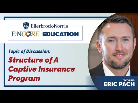 Structure of A Captive Insurance Program