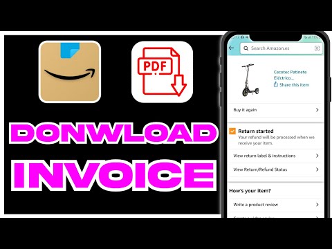 How to Download an Invoice from the Amazon App (Quick and Easy)