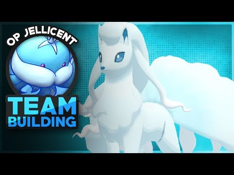 Alolan Ninetales Team Builder! Pokemon Showdown OU Team Building W/OPJellicent (Smogon Sun and Moon)