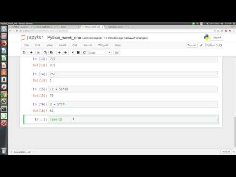 Python for Data Scientists - Introduction, Installation, and getting started - 1 (HD)