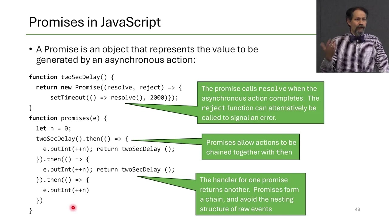 PLP 9.6-9.7: Events and Asynchronous Programming
