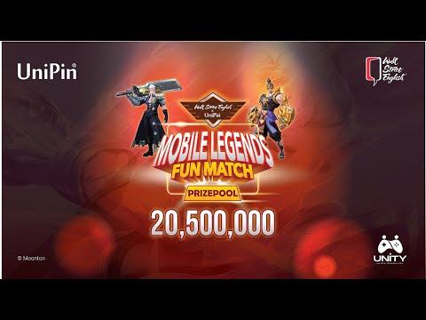 UniTy x Wall Street English - MLBB Fun Match 2022