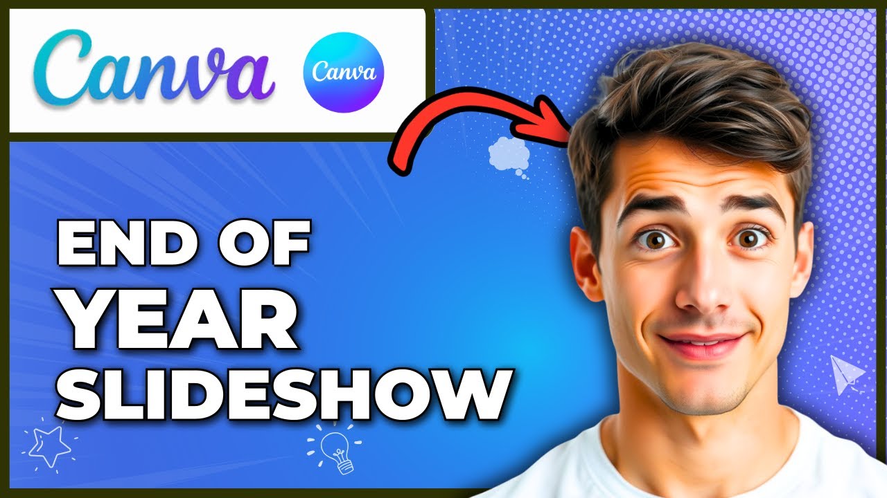 How To Create An End Of The Year Slideshow Video Using Canva (Easiest Way) (2026 Guide)