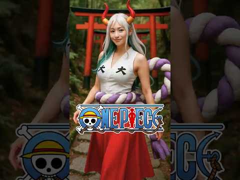 One Piece Characters Brought to Real Life by AI Pt.2 🏴☠️🌊 #onepiece #anime #aiart