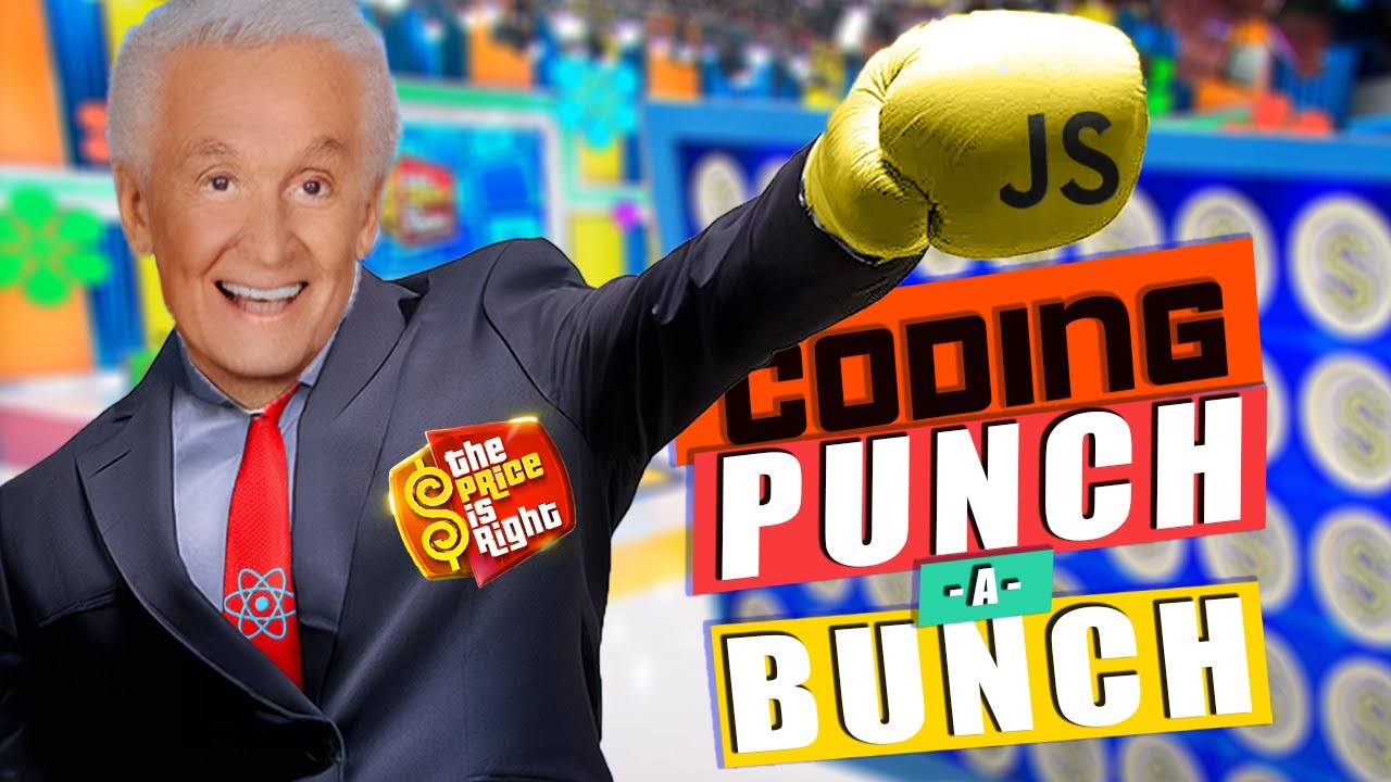 How To Code Games In REACT | Punch-A-Bunch