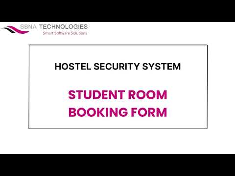 Room Booking Using HSS Room Booking Module