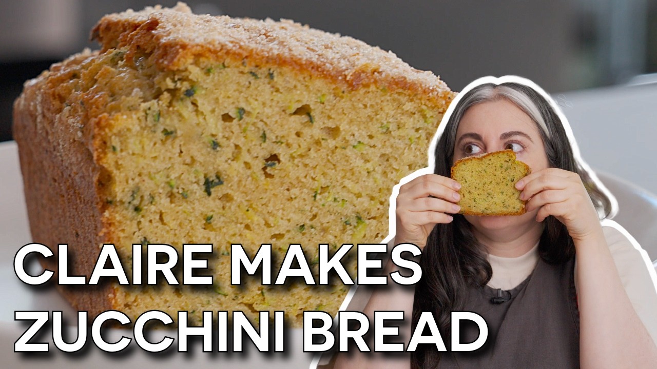 Easy Zucchini Bread with Claire Saffitz | Dessert Person