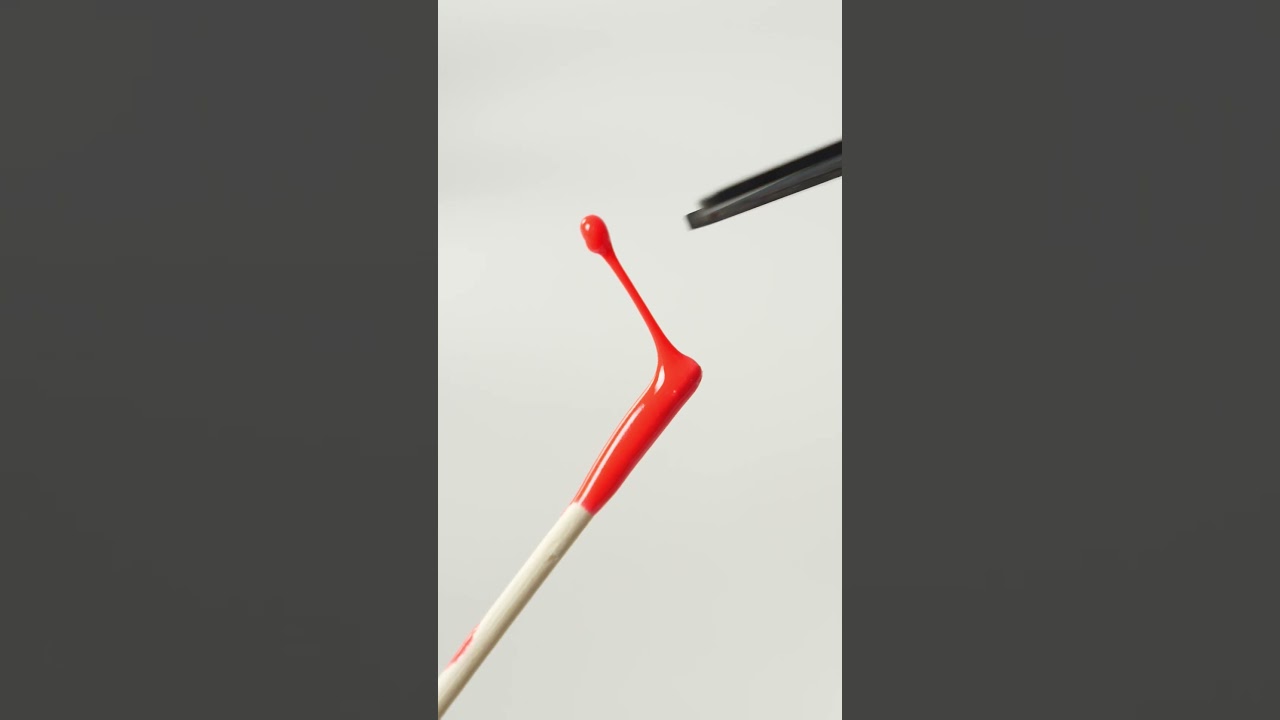 Oddly Satisfying Gel Cure! 🎵✂️ Wait for the snip... #nailsalon #manicure #nails #nailart