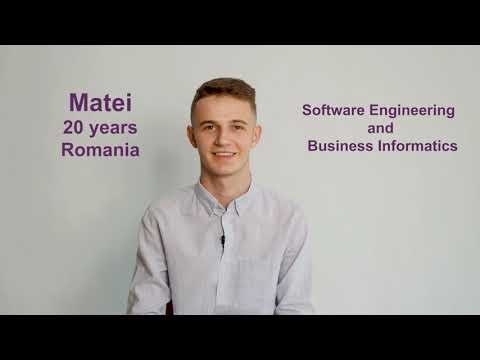 #FontysFeatureFriday #5: Get to know our international Information Technology student