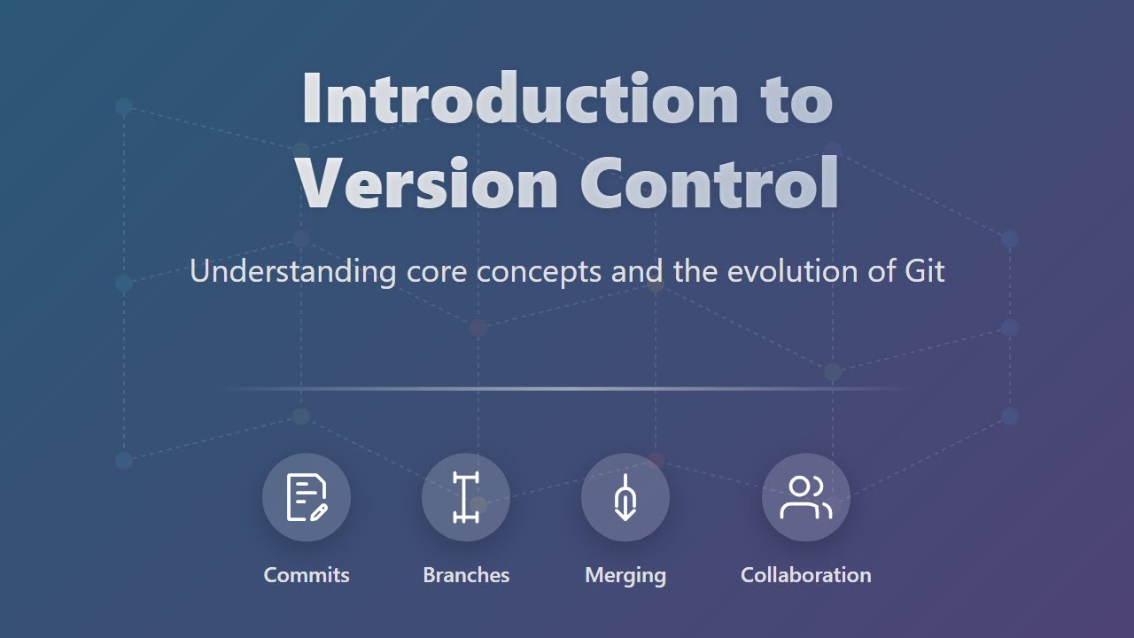 Version Control Explained for Beginners: Git, Concepts & History 🚀