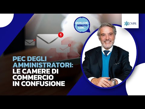 Claudio Miglio - PEC degli amministratori: le camere di commercio in confusione