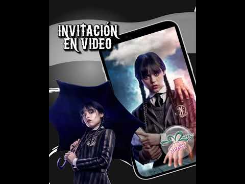 INVITACION EN VIDEO DE MERLINA