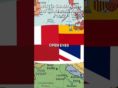 South And Southeast Asia 🥲 #geography #asia #history