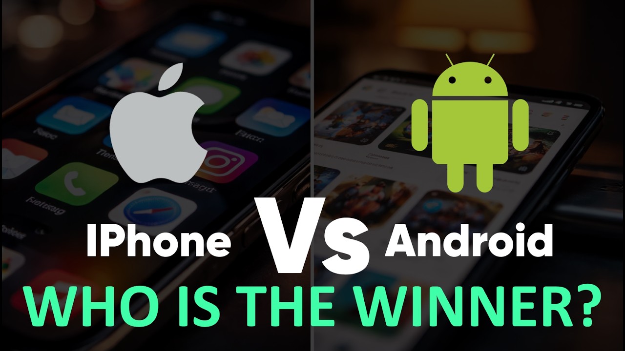 iPhone vs Android — The REAL Difference in Numbers (Quick Comparison 2026)