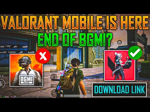 Valorant Mobile is Here 😍 Is This the End of BGMI? | Valorant Mobile Launch + Download Link