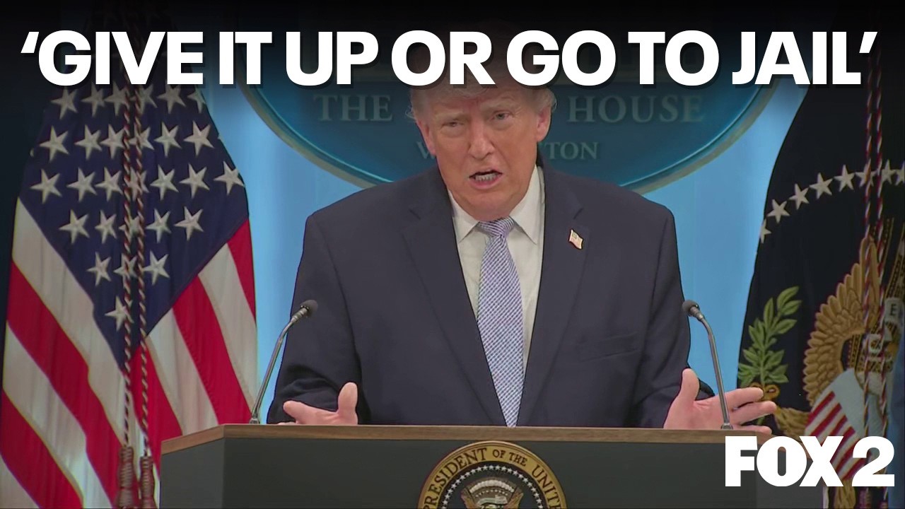 'Sick person': Trump makes threats after leak about missing pilot