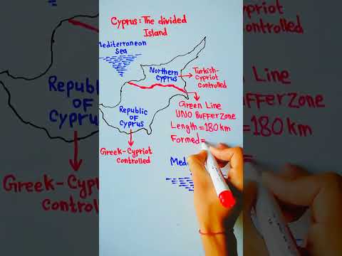United Nations Buffer Zone in Cyprus | Green Line of UN in Cyprus | Attila Line || 5min Knowledge