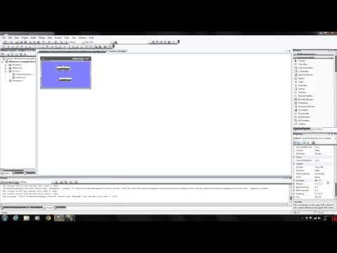 C# Programming 62 - Anchoring and docking controls