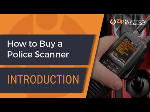 How To Buy a Police Scanner I Zip Scanners
