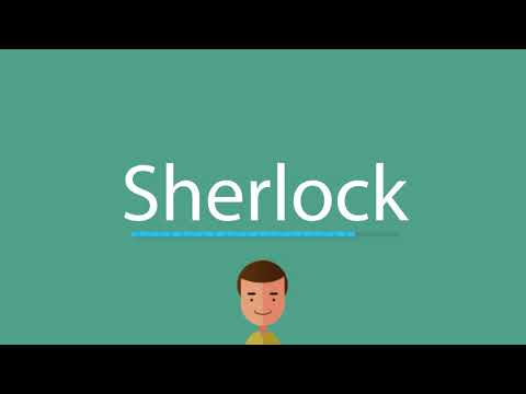 Sherlock pronunciation