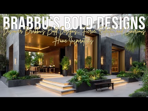 Discover Brabbu’s Bold Designs: Fierce, Eclectic, and Luxurious Home Inspirations