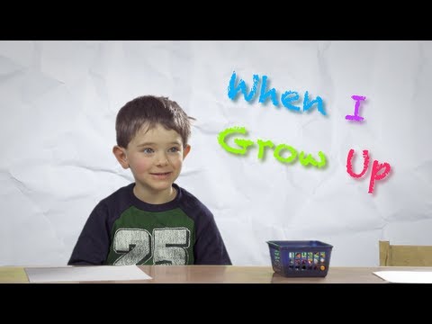 When I Grow Up