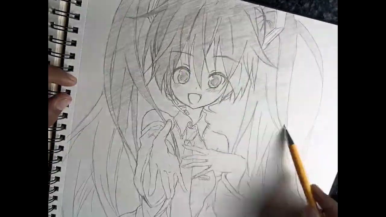 Full-Body Anime Illustration: The Art of Hatsune Miku