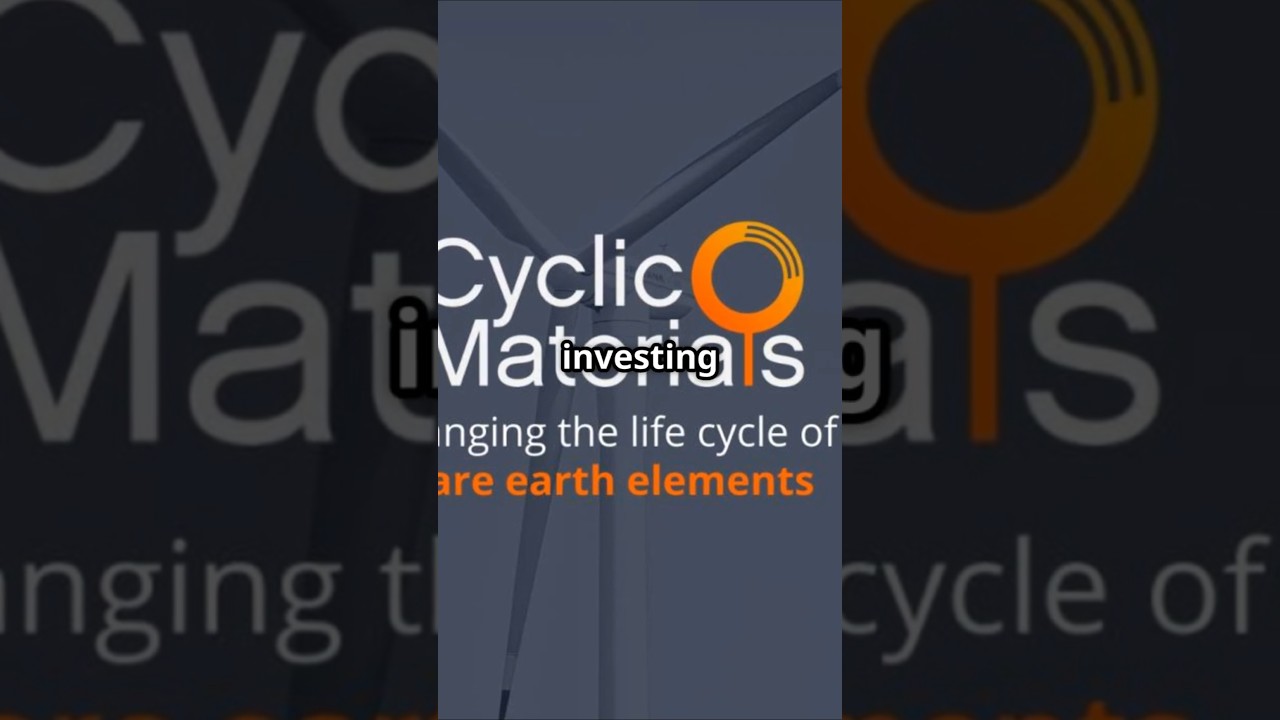 Cyclic Materials Launches Kingston Rare‑Earth Recycling Centre | The Metalnomist