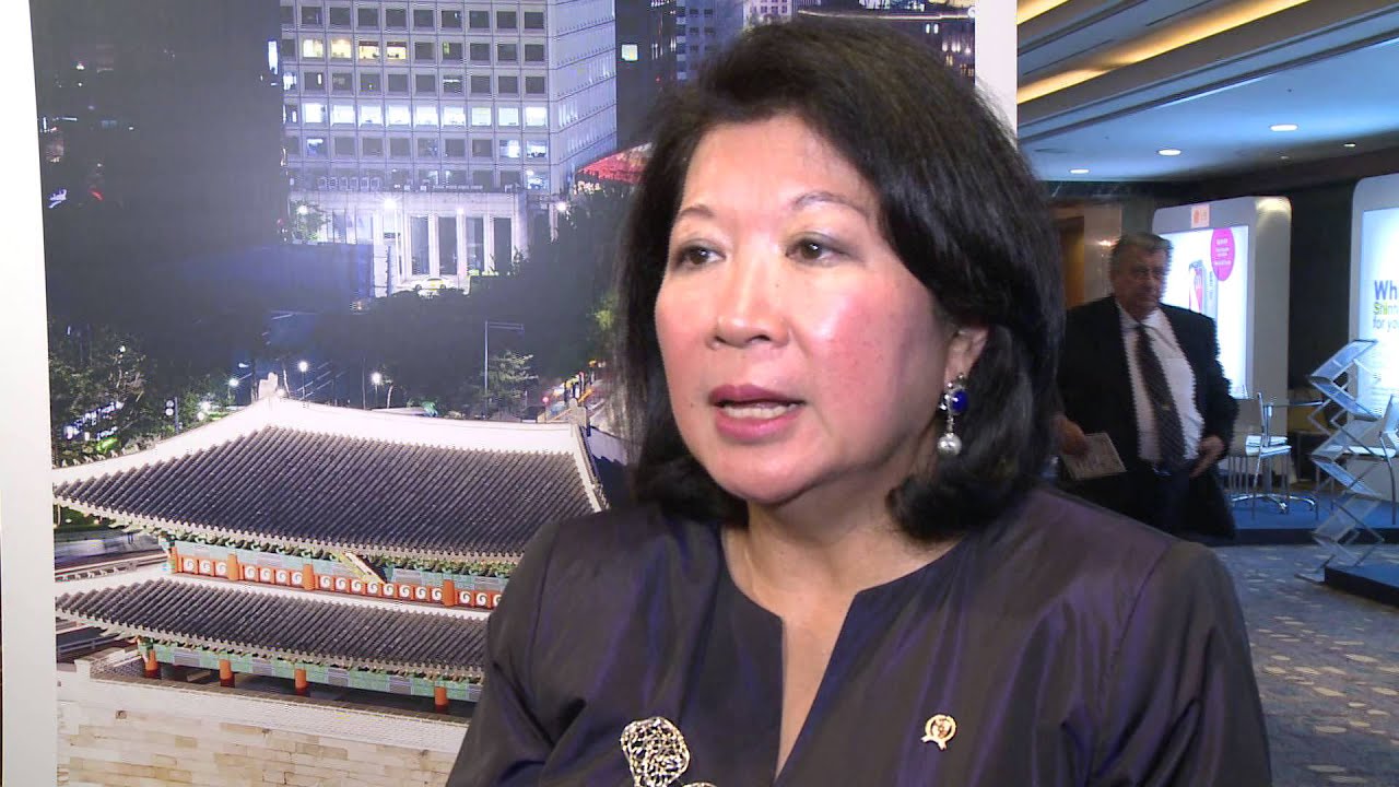 Mari Elka Pangestu, minister of tourism & creative economy, Indonesia ...