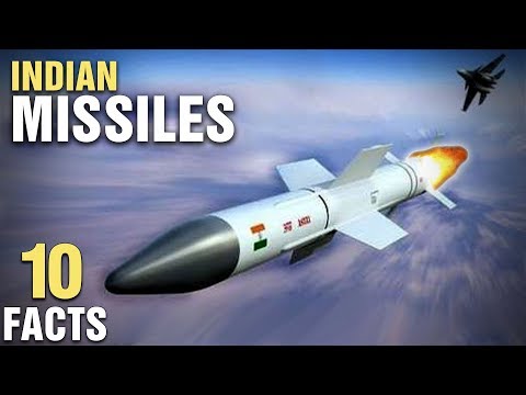 10 Most Powerful Indian Missiles