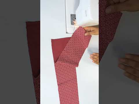 (DIY) Convart Shirt Into Beautiful Top #shorts #youtubeshorts