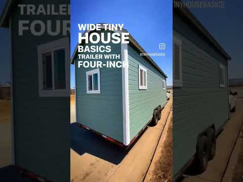 Lets Take a Look At This 24ft Tiny House Shell