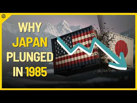 What happened to Japan's Economy in 1985?