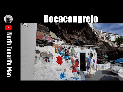 Bocacangrejo,Tenerife.