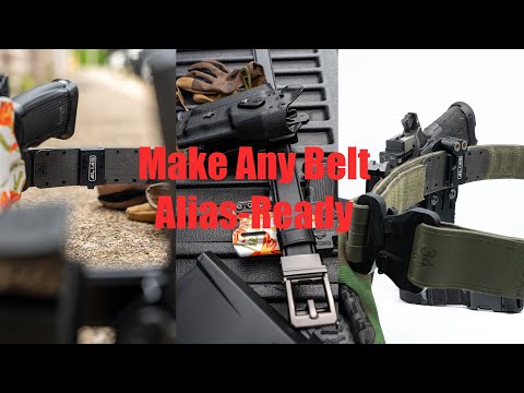Run Alias on Any Belt: Full Receiver Lineup Explained