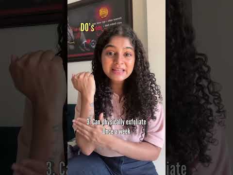 Dos and don’t to treat Strawberry skin