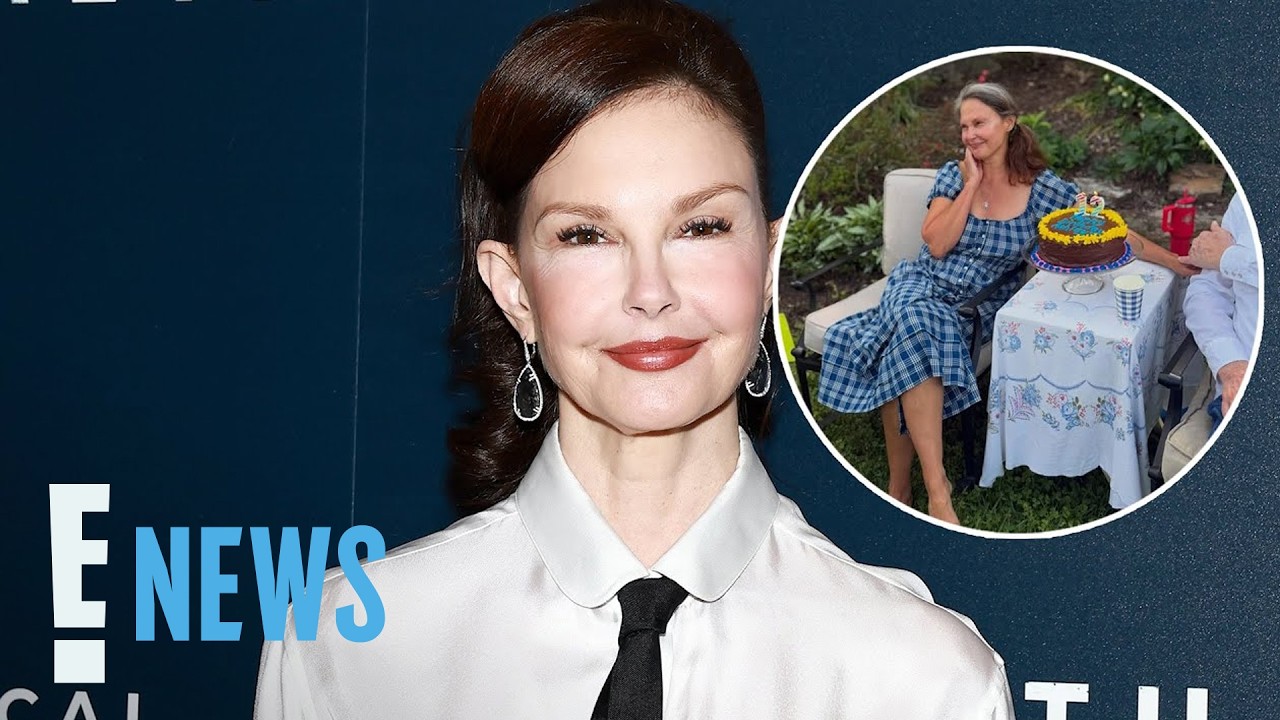 Ashley Judd Shares She Threw a Party for Her 12-Year-Old Self | E! News