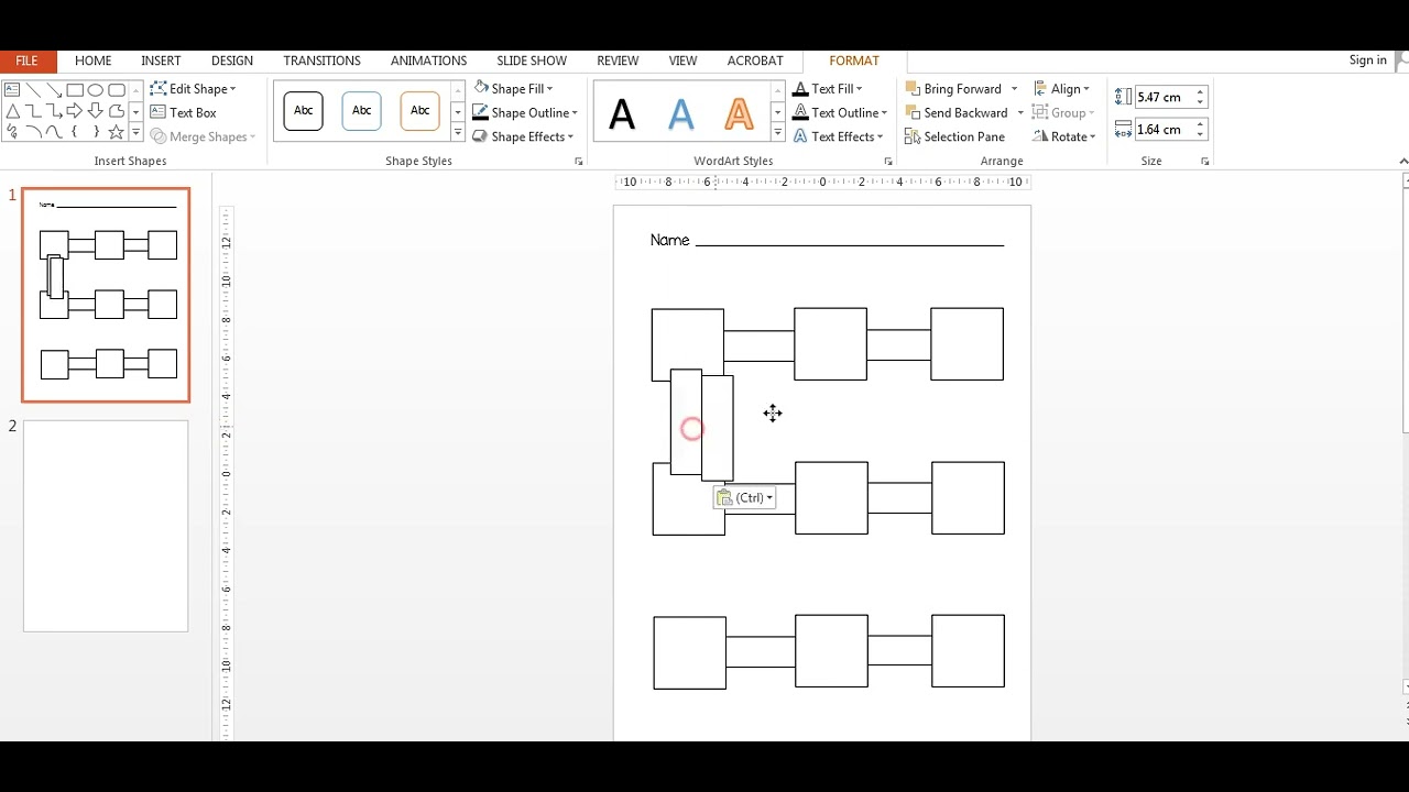 How to create simple maze for math worksheet