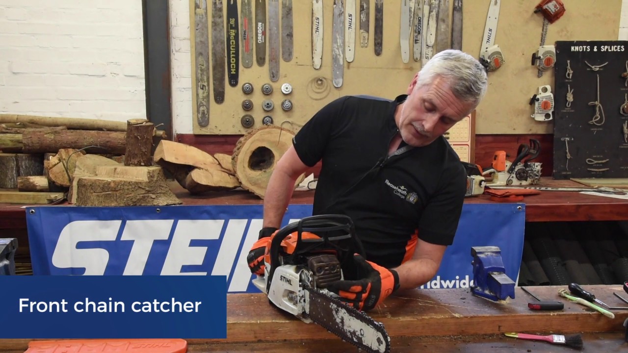 Reaseheath Masterclasses: Chainsaw Maintenance Introduction