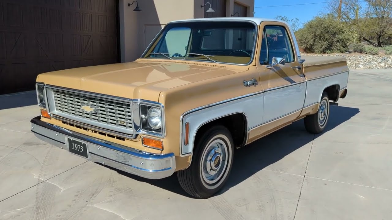 Only 9K Miles! 1973 Chevrolet C-10 | Barn Finds