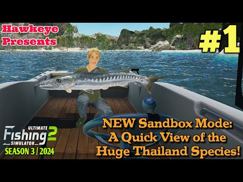Steam Community :: Video :: Ultimate Fishing Simulator 2 - NEW Sandbox ...