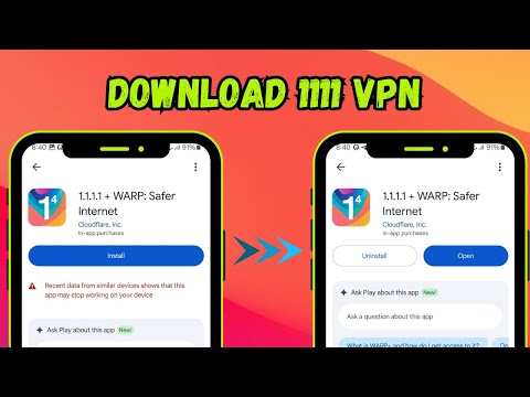 How to Download and Install 1.1.1.1 VPN by Cloudflare (WARP) – Easy Step-by-Step Guide!