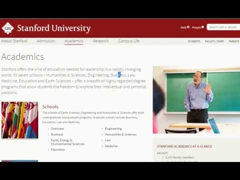 Stanford university online mba by link