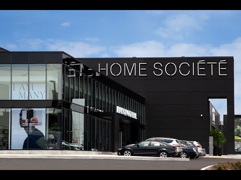 Home Société Furniture Store in Toronto, Canada