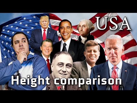 100π VIEWS! π± | Presidential Heights of the πΊπΈUnited States - HEIGHT COMPARISON