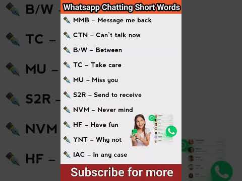 whatsapp chatting short words | #whatsappchatting #shorts