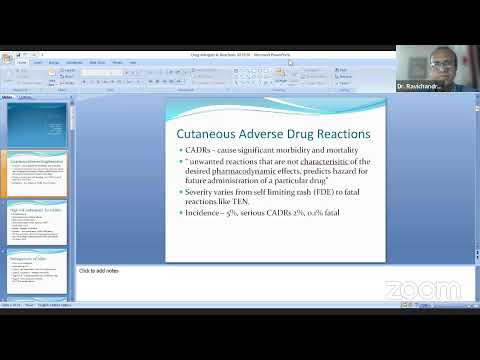 Management of Cutaneous Drug Reactions
